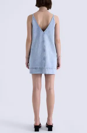 PISTOLA Tavi Denim Mini Dress