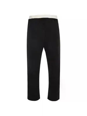 BARROW Logo Embroidered Track Pants - Black