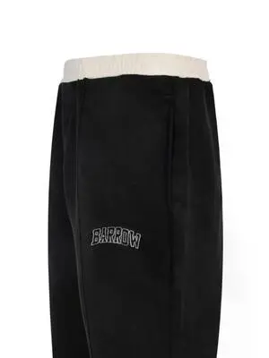 BARROW Logo Embroidered Track Pants