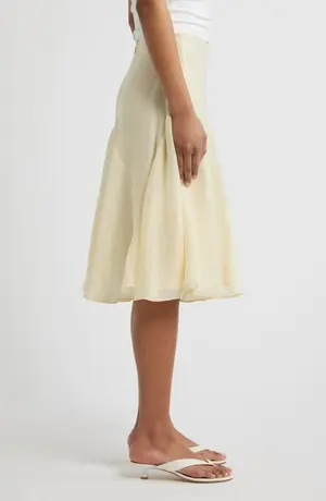 Topshop Godet Skirt