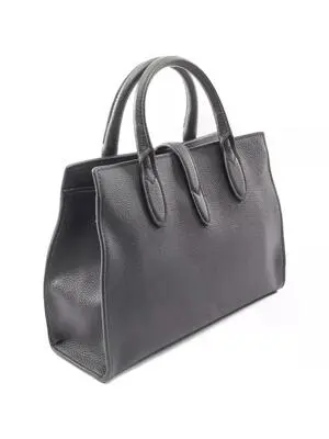 Gucci Grained Leather Tote Bag