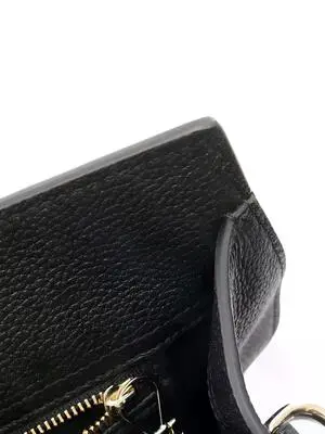 Gucci Grained Leather Tote Bag
