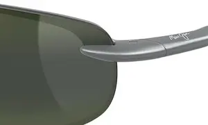Maui Jim Hookipa Rimless Oval Sunglasses