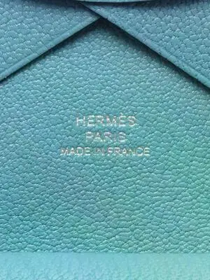 Hermès Calvi Duo Coin Purse