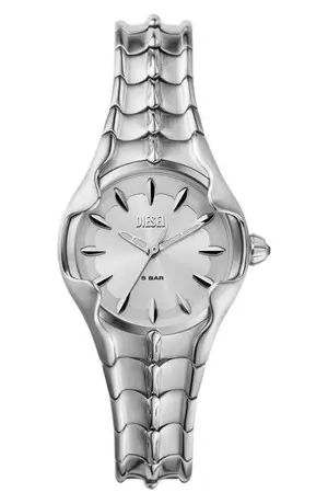 DIESEL® Vert Bracelet Watch - Silver