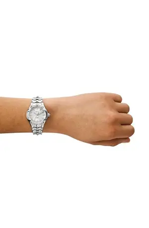 DIESEL® Vert Bracelet Watch - Silver