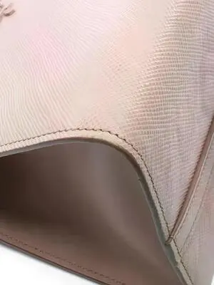 Prada Monochrome Saffiano Leather Handbag