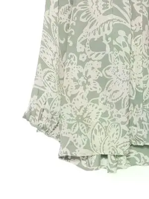 Marc O'polo Floral Print Long Sleeve Shirt