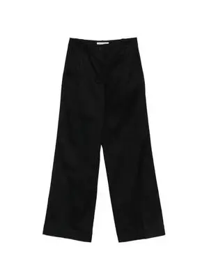 Marc O'polo Black Wide-leg Trousers - Blue