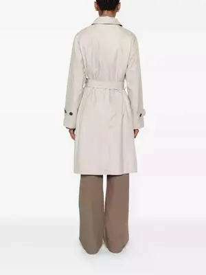 Marc O'polo Single-breasted Belted Coat