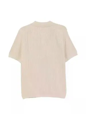 Marc O'polo Ribbed-knit Polo Shirt