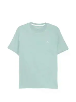 Marc O'polo Logo-print Crew-neck T-shirt - Green