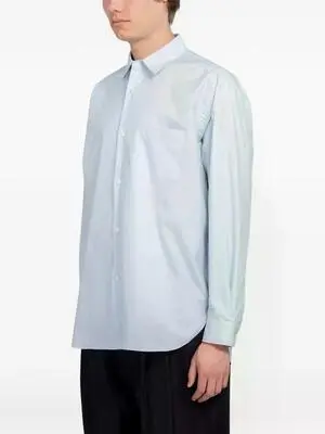 SSSTEIN Oversized Regular-collar Shirt