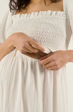 CACHE COEUR Laila Maternity Smock Dress