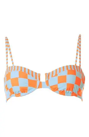 MAAJI Roseland Breeze Beat Reversible Bikini Top