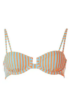 MAAJI Roseland Breeze Beat Reversible Bikini Top