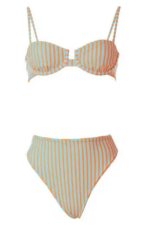 MAAJI Roseland Breeze Beat Reversible Bikini Top