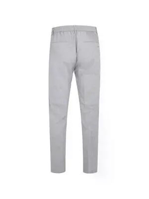Peserico Melange Tailored Trousers With Drawstring Waist