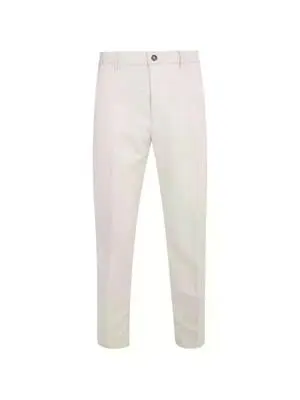 Peserico Tailored Trousers With Elasticated Waistband - Neutrals