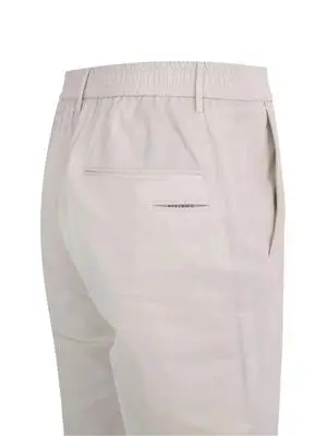 Peserico Tailored Trousers With Elasticated Waistband