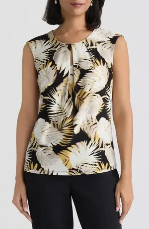 Kasper Pleated Kaftans Tunics