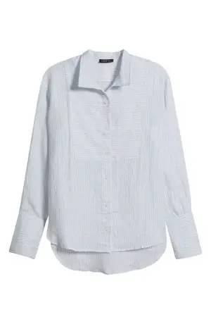 APNY Linen Button-up Shirt