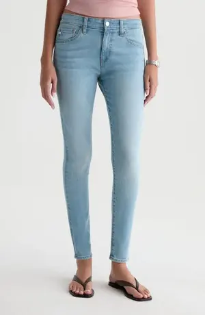 Ag Farrah Mid Rise Ankle Skinny Jeans