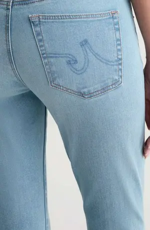 Ag Farrah Mid Rise Ankle Skinny Jeans