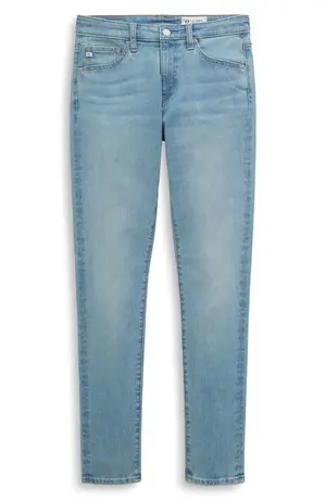 Ag Farrah Mid Rise Ankle Skinny Jeans