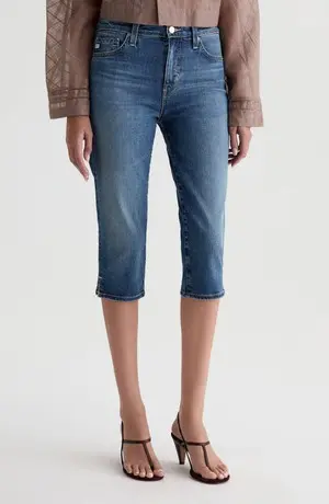 Women's Capri Jeans