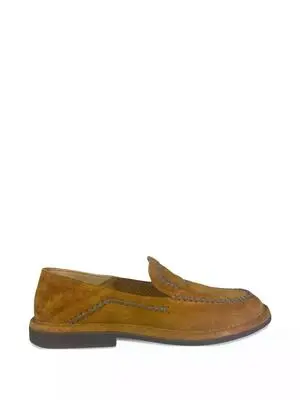 ALEXANDER HOTTO Suede Loafers