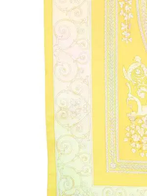 Versace 1990s Baroque-print Scarf
