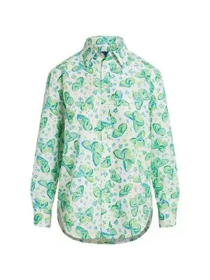 Polo Ralph Lauren Butterfly Print Shirt