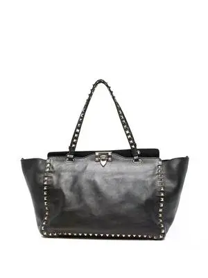 Valentino Garavani Rockstud Tote Bag - Black