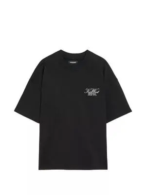 KIDWEST Script Logo T-shirt - Black