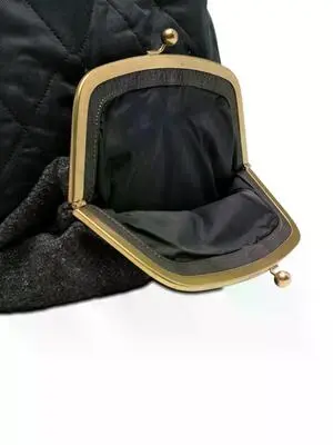 Marni Quilted Pattern Shoulder Bag