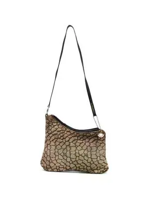 Roberto Cavalli 2000s Giraffe-print Shoulder Bag - Neutrals