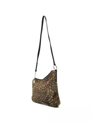 Roberto Cavalli 2000s Giraffe-print Shoulder Bag