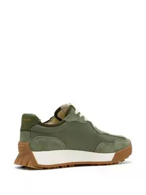 Sam Edelman Panelled Logo Patch Sneakers