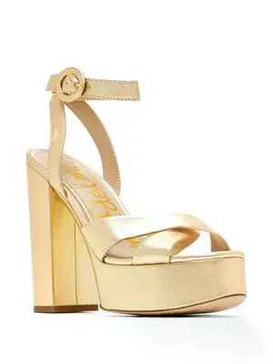 Sam Edelman Sabrina Platform Buckle Sandals