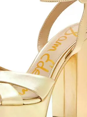 Sam Edelman Sabrina Platform Buckle Sandals