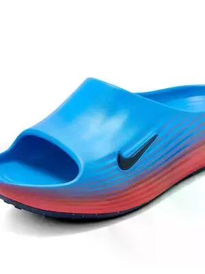 Nike Swoosh Logo Plaque Sandals