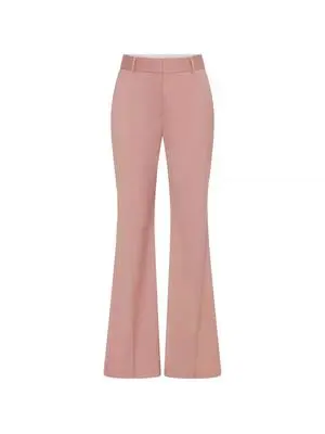 Rebecca Vallance Ramona Flared Trousers - Pink