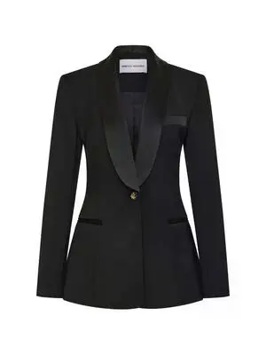 Rebecca Vallance Single-breasted Blazer - Black