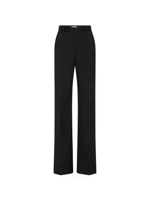 Rebecca Vallance Satin Waistband Trousers - Black