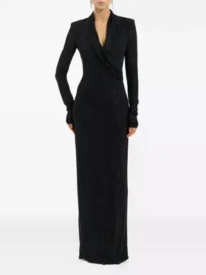 Rebecca Vallance Stardust Crystal-embellished Gown