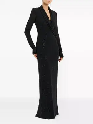 Rebecca Vallance Stardust Crystal-embellished Gown