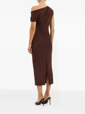 Rebecca Vallance Hazine Embellished Midi Dress