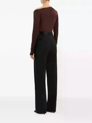 Rebecca Vallance Hazine Embellished One-shoulder Top
