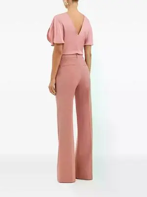Rebecca Vallance Alina Flutter-sleeve Blouse
